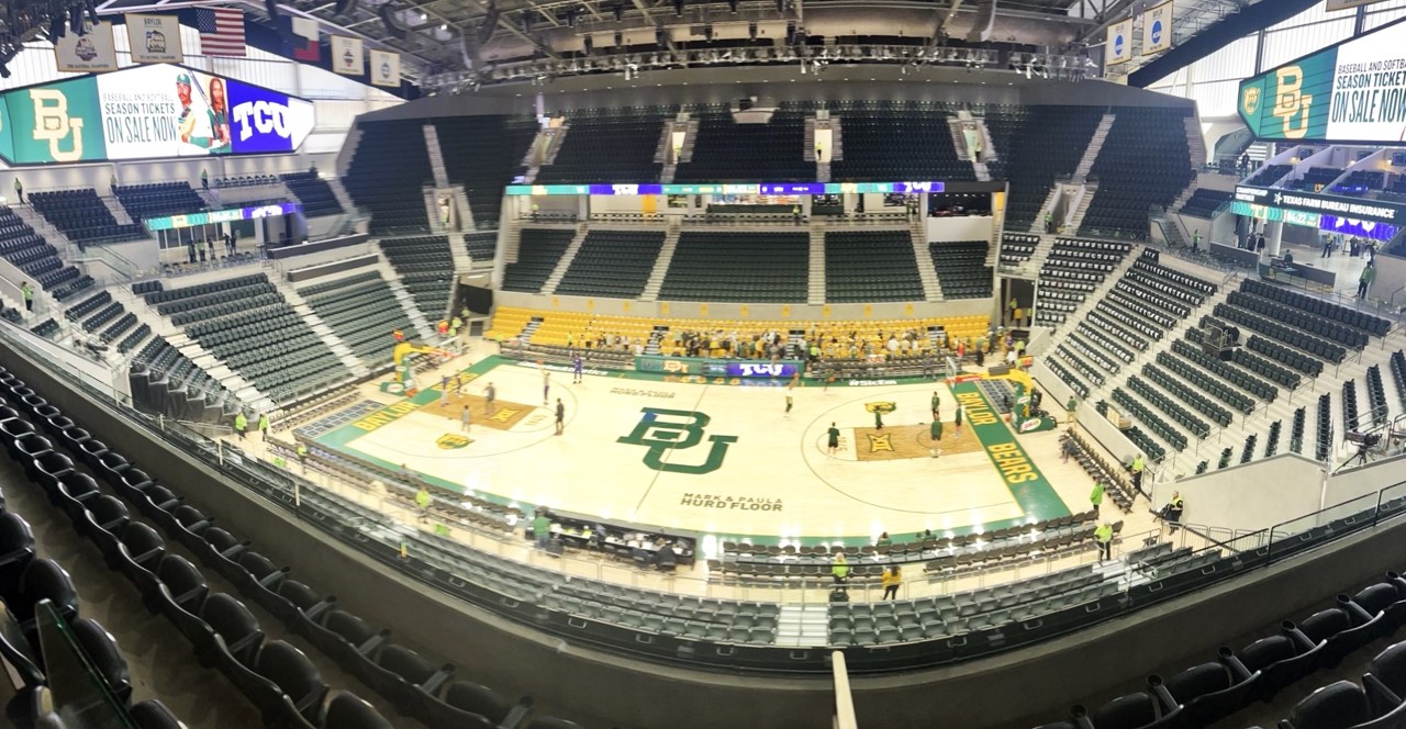 Paul and Alejandra Foster Pavilion - Baylor Bears
