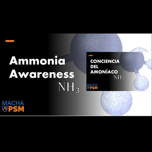 Ammonia Awareness Training | Course AA101 | Macha PSM