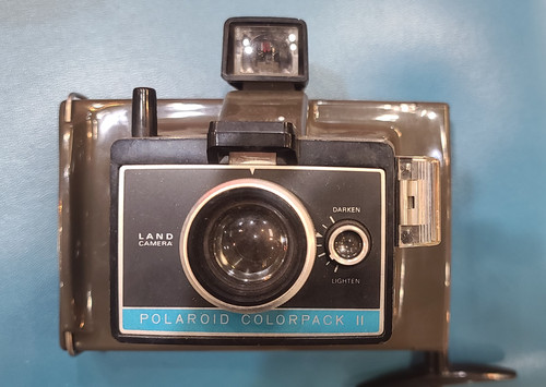 1970 Polaroid Colorpack II Land Instant Film Camera | Salvage Goods