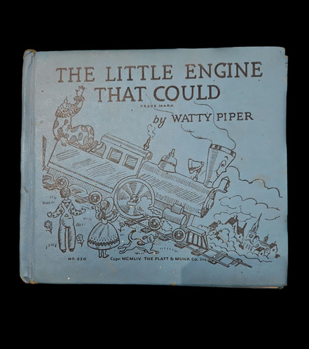 Rare The Little Engine That Could 1945 No 520 Blue Original Version ...