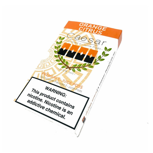 Caesar POD Naranja | ecig.mx