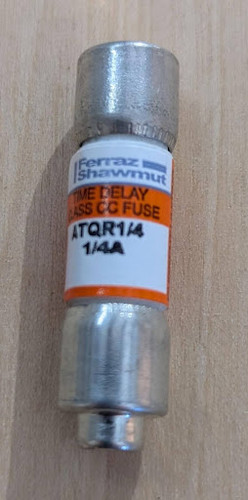 Fuse 0.25-0.6 amp | Cybertronic Controls