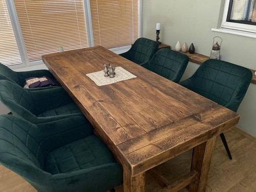 Rustic Dining Table | Butch Block