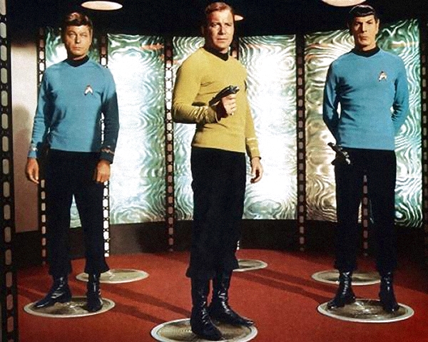 Character Ranks | Trekranks | Star Trek