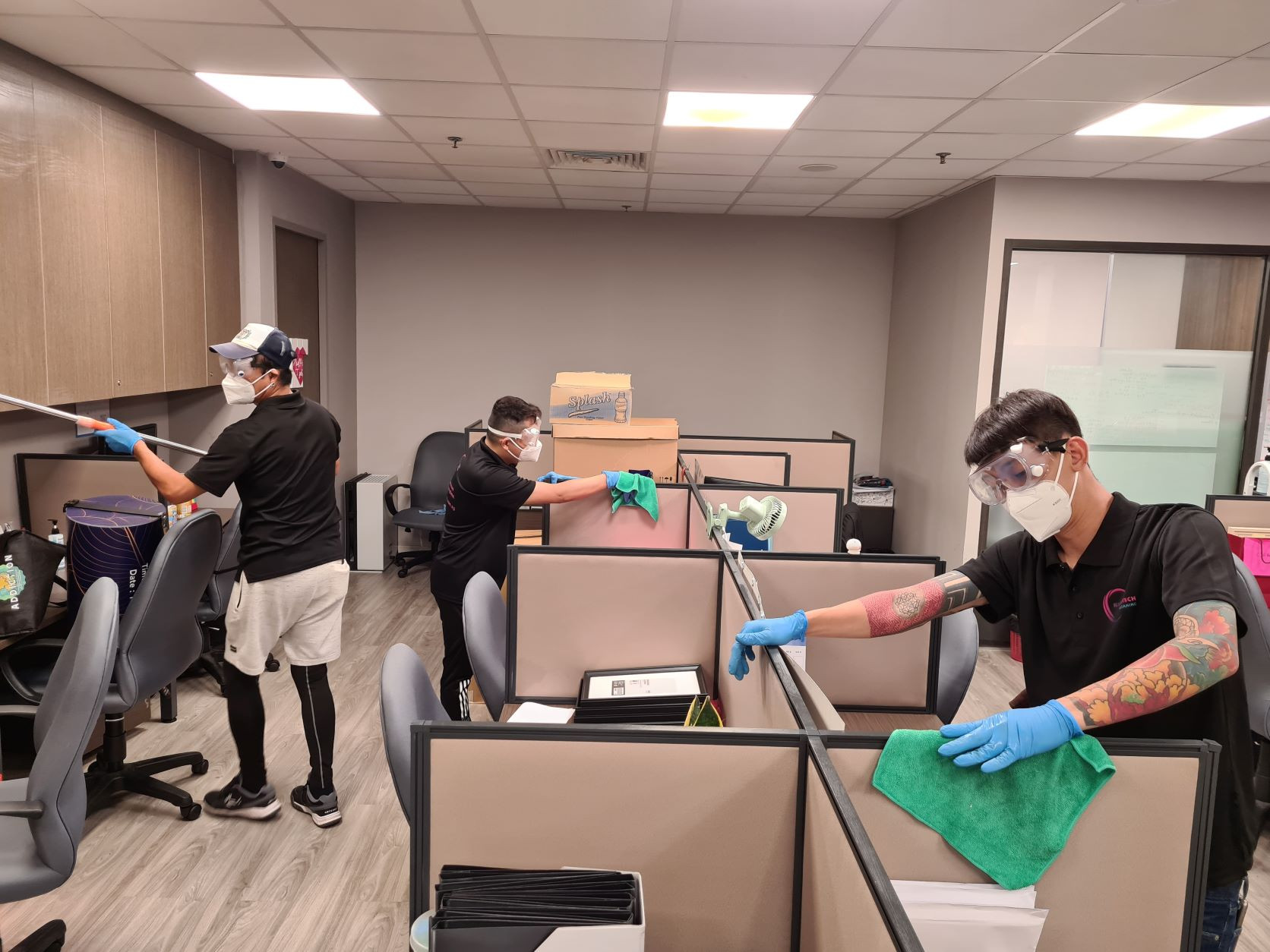 Commercial Cleaning Services in Singapore | Nanotech Cleaning