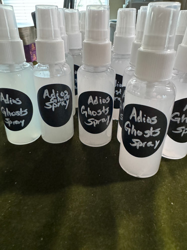 Adios Ghosts Spray | Raymond Guzman