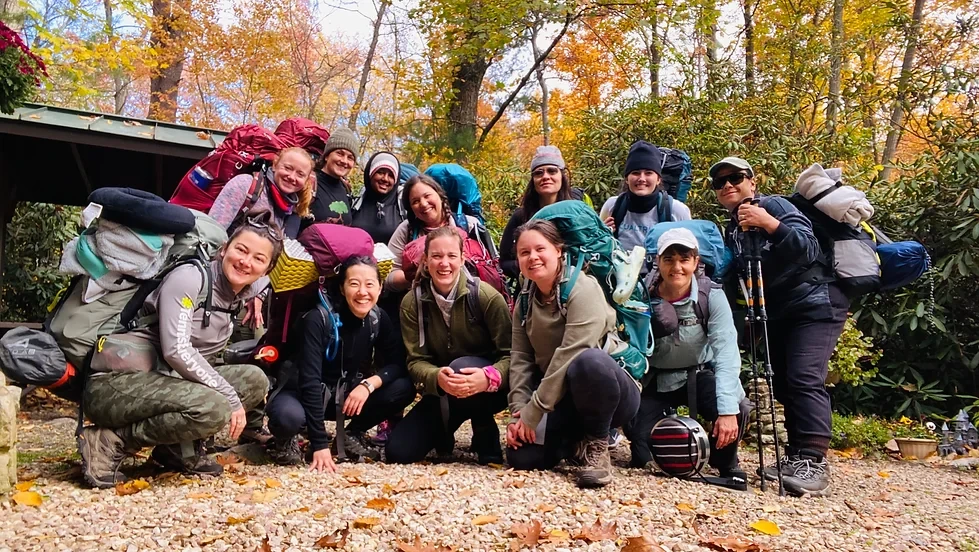 Intro to Backpacking for Mental Health & Wellbeing