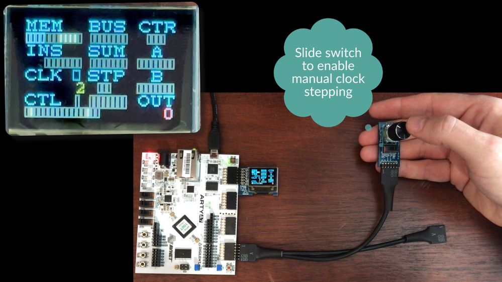 VHDL 8-Bit CPU (Ben Eater edition) Working!