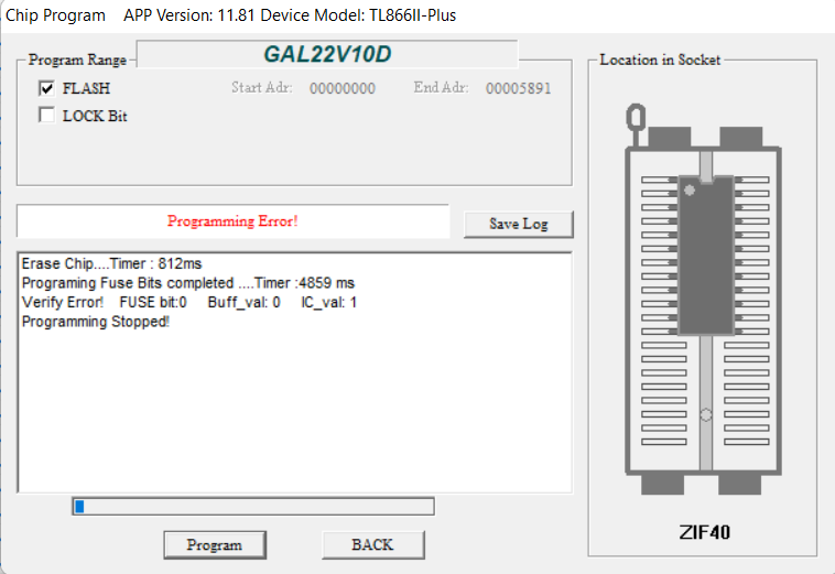 Using GAL22V10 Programmable Logic Devices