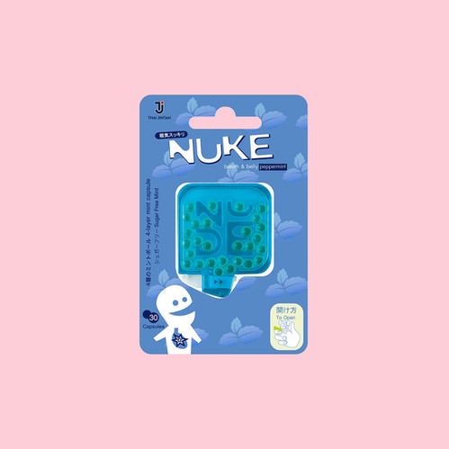 NUKE Breath & Belly Mints - Mint | Mc Food