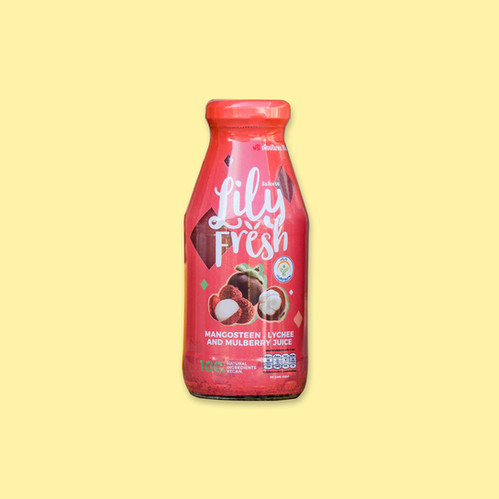 Lily Fresh Mangosteen Juice with Lychee and Mulberry | Mc Food