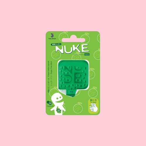 NUKE Breath & Belly Mints - Melon | Mc Food