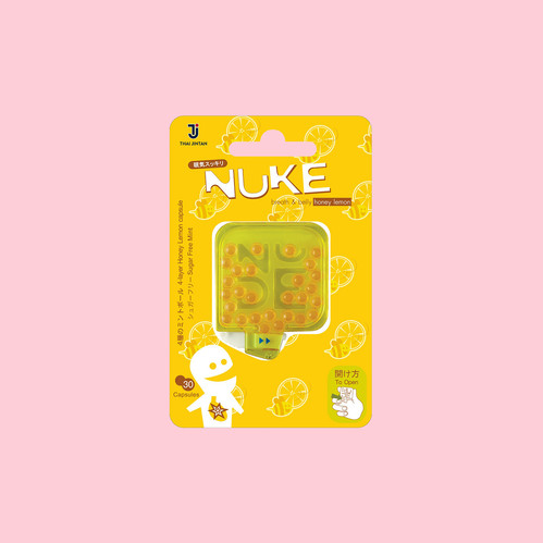 NUKE Breath & Belly Mints - Lemon | Mc Food