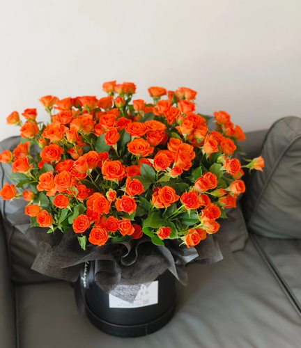 Copper Cascade Box | C Blanc Rose