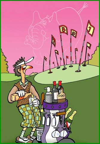 gnb, humour, humour golf, golfeurs, papy golfeur,