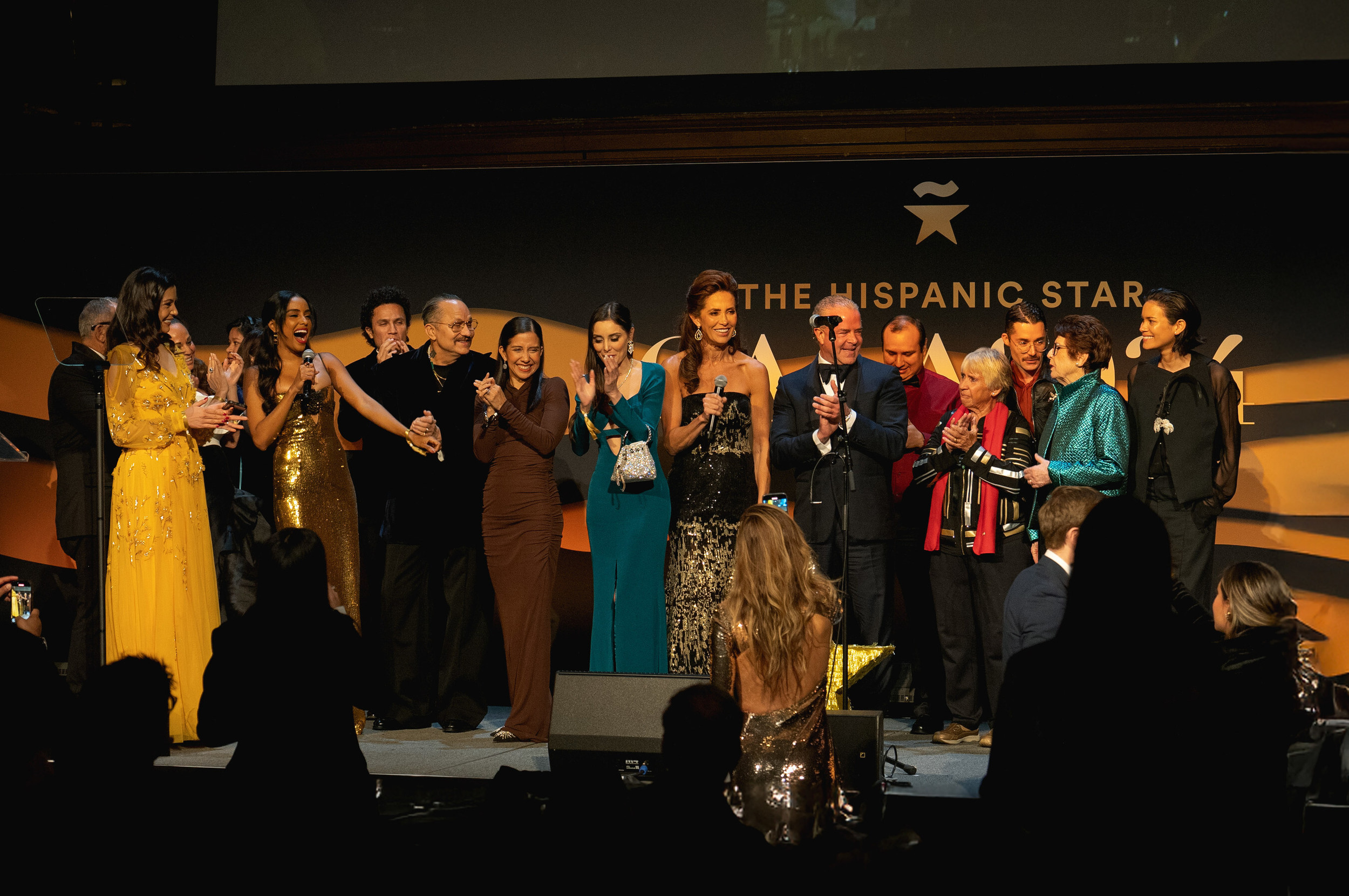 Hispanic Star Gala Honors Latino Excellence in NYC; Visionaries Unite ...
