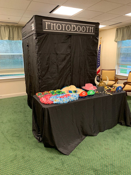 Large Enclosed Photo Booths | Magical Memories