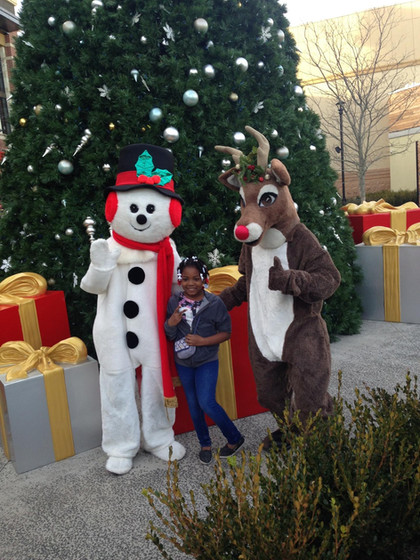 Christmas Characters For Hire | Santa Claus Visits | Frosty Visits ...