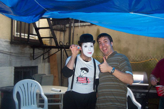 Hire a World Class Mime For Your Event | Magical Memories Entertainment ...