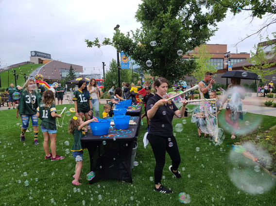 Fun Bubble Stations For Events | Magical Memories Entertainment | NY ...