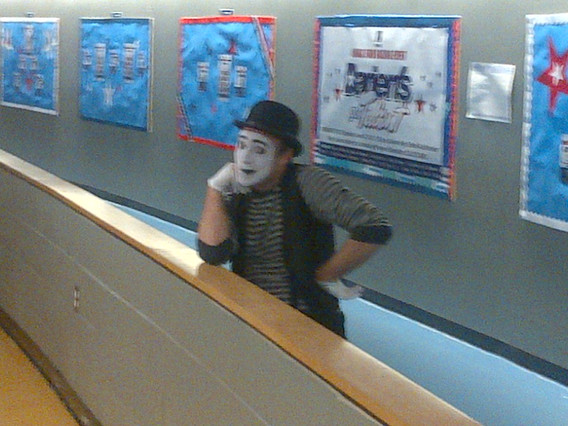 Hire a World Class Mime For Your Event | Magical Memories Entertainment ...