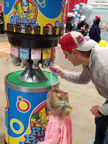 Candy Bars | Donut Walls | Candy Stations | Magical Memories ...