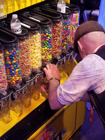 Candy Bars | Donut Walls | Candy Stations | Magical Memories ...