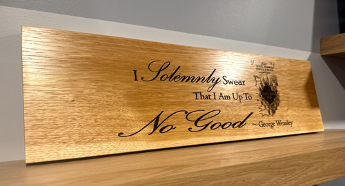 Customizable Decor Signs | Black Walnut Joinery