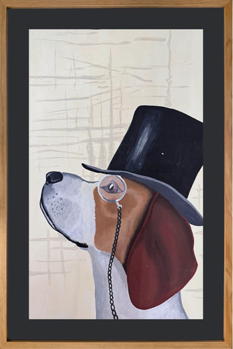 Intellectual Dog | luneartgallery