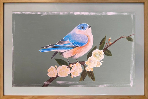 Blue Bird II | luneartgallery