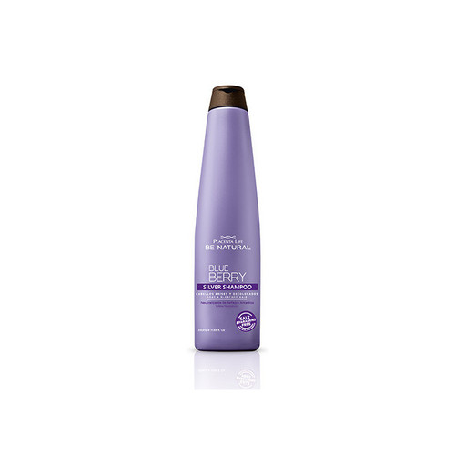 BE NATURAL SHAMPOO BLUEBERRY SILVER 350ml | HANDS AND COMPANY