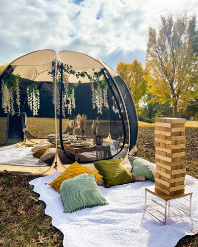 Screen Tent | Posh Park ATL