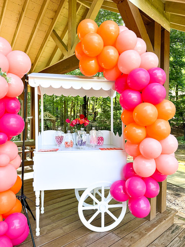 Vintage Candy Cart | Posh Park ATL