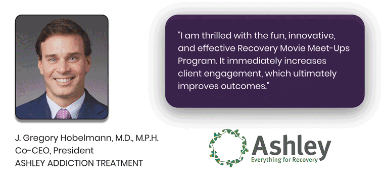 Use Movies To Heal From Addiction | Recovery Movie Meetups