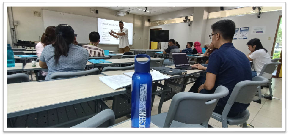 Workshop on language conservation through documentation in Davao City ...
