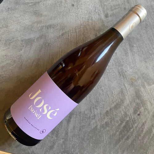 Yannick Pelletier / JOSE 2022 | Wine Shop Soif.