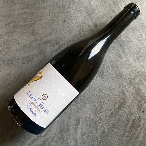 Chateau de Beru / Chablis clos beru monopole 2018 | Wine Shop Soif.