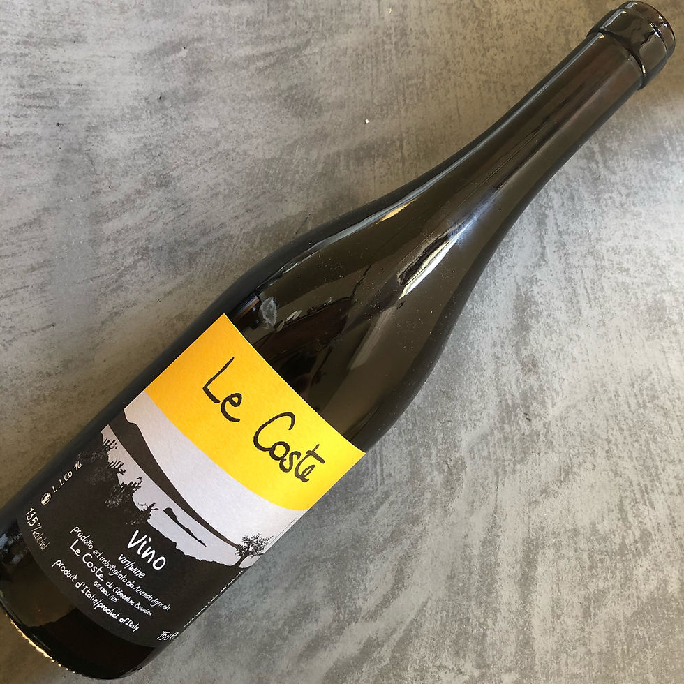 Le Coste / Bianco Cru Le Coste 2017 | Wine Shop Soif.