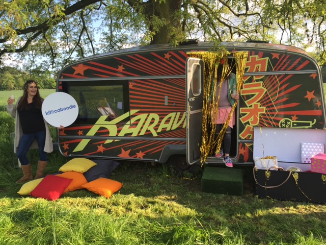 Karavanaoke - Mobile Karaoke Party Caravan Booth Hire UK