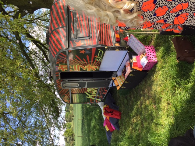 Karavanaoke - Mobile Karaoke Party Caravan Booth Hire UK