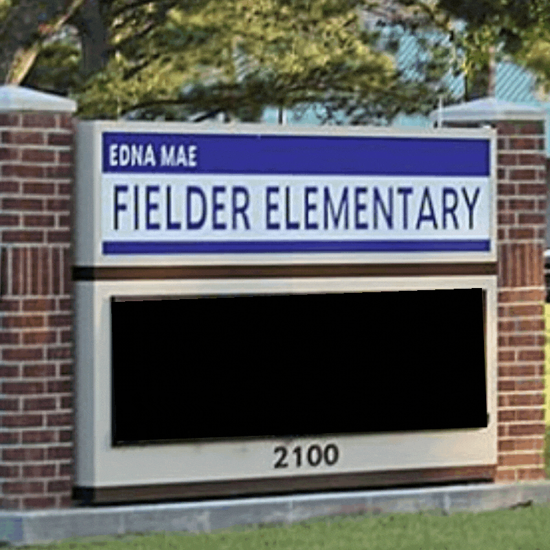 Birthday Marquee | Fielder PTA