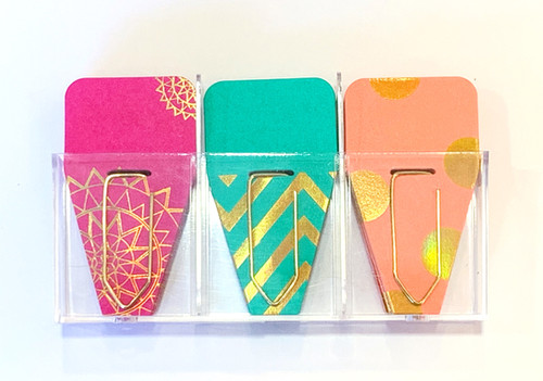 CLIP-TABS (GOLD FOIL) | clip-rite