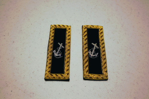 Shoulder Boards - USN Ensign | NCWNM