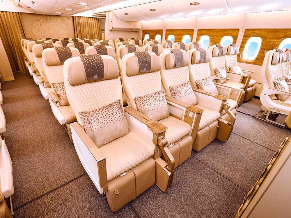 Fly in Style with Emirates Premium Economy Class