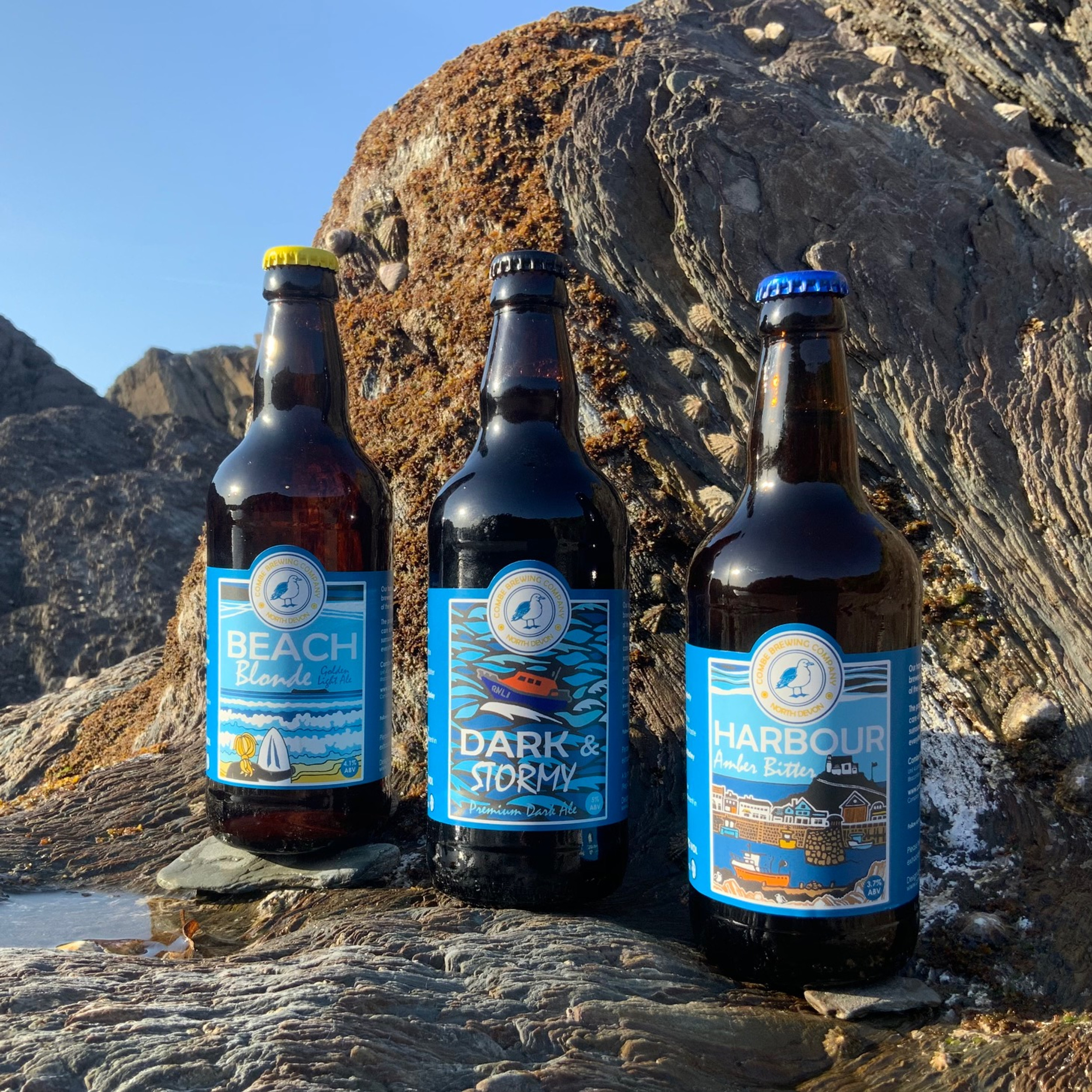 Combe Brewing Co | Combetoons | Ilfracombe