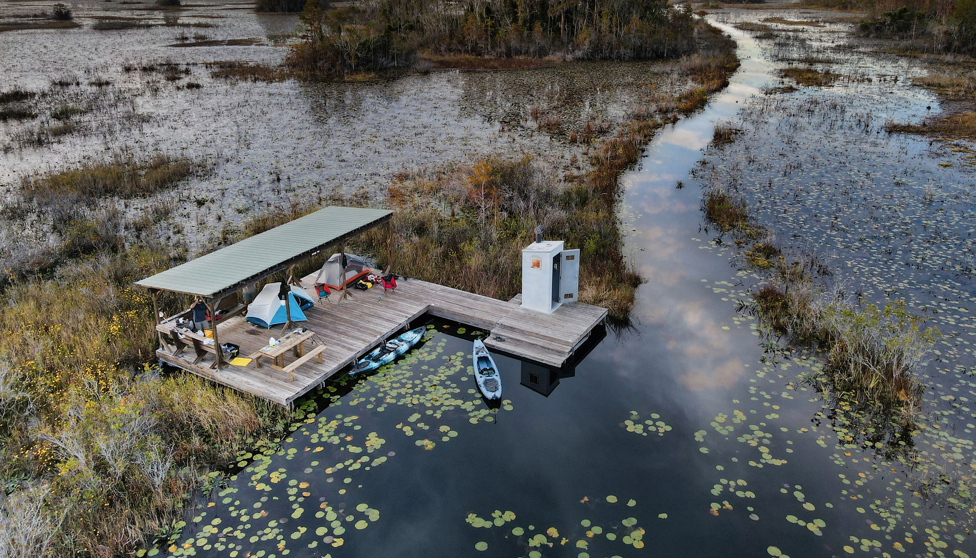 Round Top Okefenokee Swamp