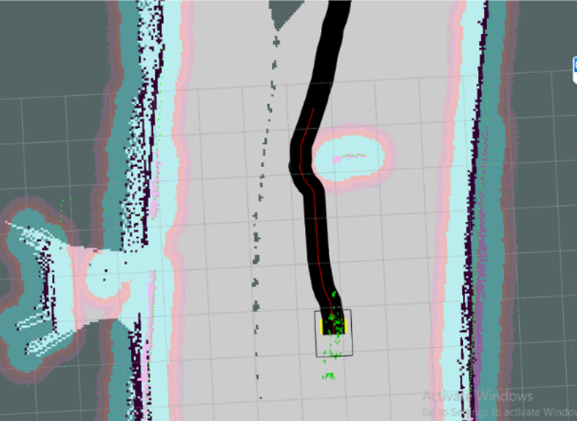 Autonomous Navigation of UGV (Unmanned Ground Vehicle) - Grene Robotics