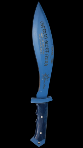 Machete Ocean Blue | My Site
