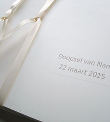 doopviering | doopteksten | doopmis | misboekje