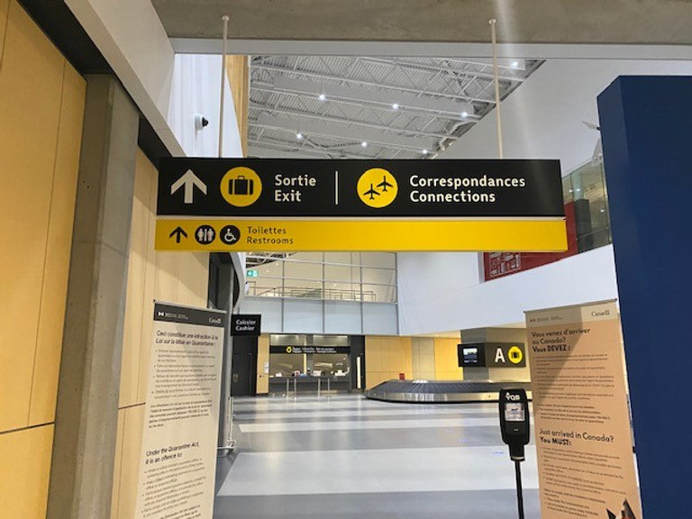 Secondary Immigration Examination at Port of Entry when entering Canada.